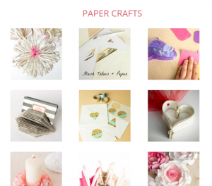 Blogs with crafts you can actually make! * Moms and Crafters