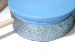 How to make a hand drum * Moms and Crafters