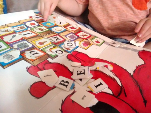 Activities for the toddler who takes everything apart