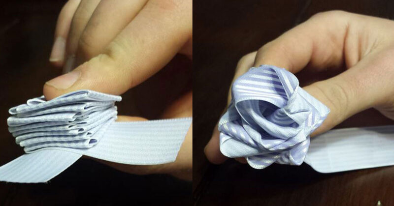 DIY Ribbon Rosettes * Moms and Crafters