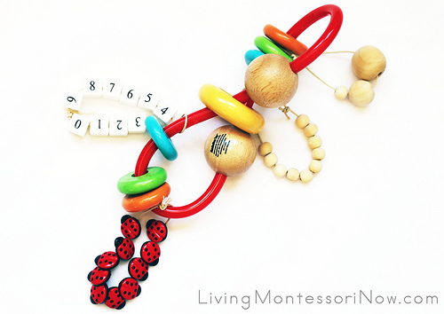 14 DIY Baby Toys * Moms and Crafters