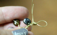 Branch Necklace - Wire Wrapped Jewelry Tutorial * Moms and Crafters