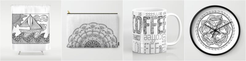 13+ Cool things to color - that aren't coloring pages! * Moms and Crafters