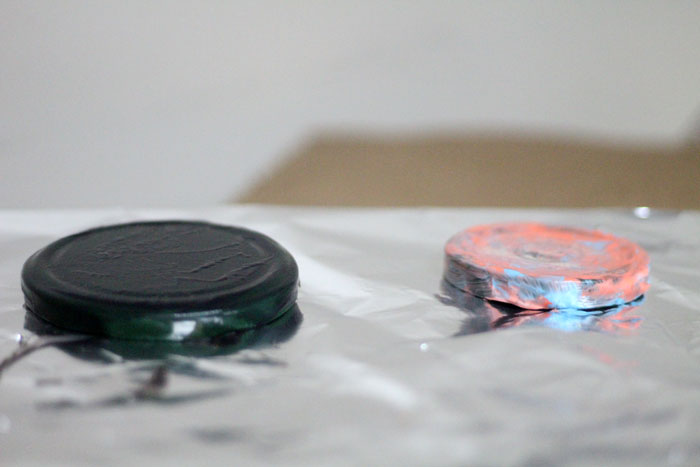 Starry Night Light - a Toddler Craft * Moms and Crafters