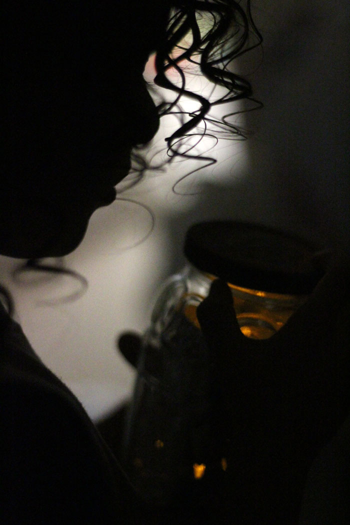 Starry Night Light - a Toddler Craft * Moms and Crafters