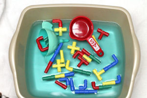 Pipes and Water Play for Toddlers * Moms and Crafters