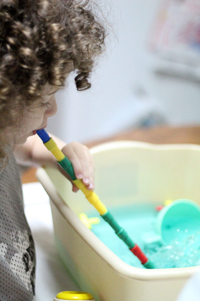 Pipes and Water Play for Toddlers * Moms and Crafters