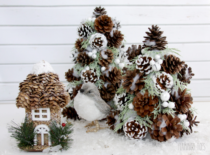 Pinecone Crafts: 16 Easy Crafts for All Ages using Pine Cones