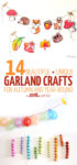 14 Garland Crafts for Autumn and Year-Round * Moms and Crafters