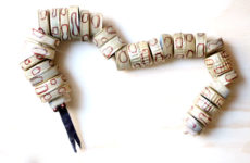 Rattlesnake Craft - Upcycle Bottle Caps into a fun toy!