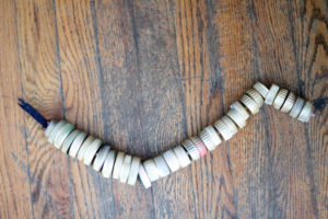 Rattlesnake Craft - Upcycle Bottle Caps into a fun toy!