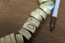 Rattlesnake Craft - Upcycle Bottle Caps into a fun toy!