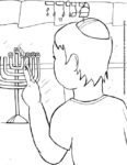 Free Printable Hanukkah Coloring Pages for Kids - Chanukah Activity