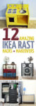 12 IKEA RAST Hacks and Makeovers * Moms and Crafters