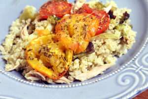 Leftovers Quinoa Salad Recipe * Moms and Crafters