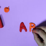 DIY Alphabet Magnets from Clay! * Moms and Crafters