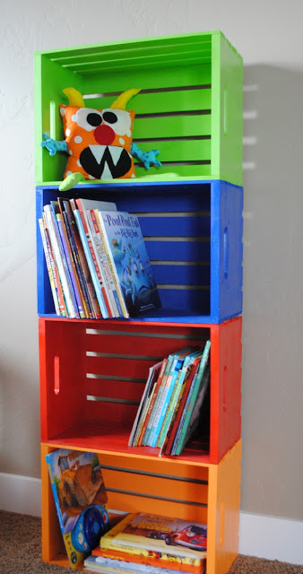 Kids Book Storage Hacks and Solutions for small and large spaces