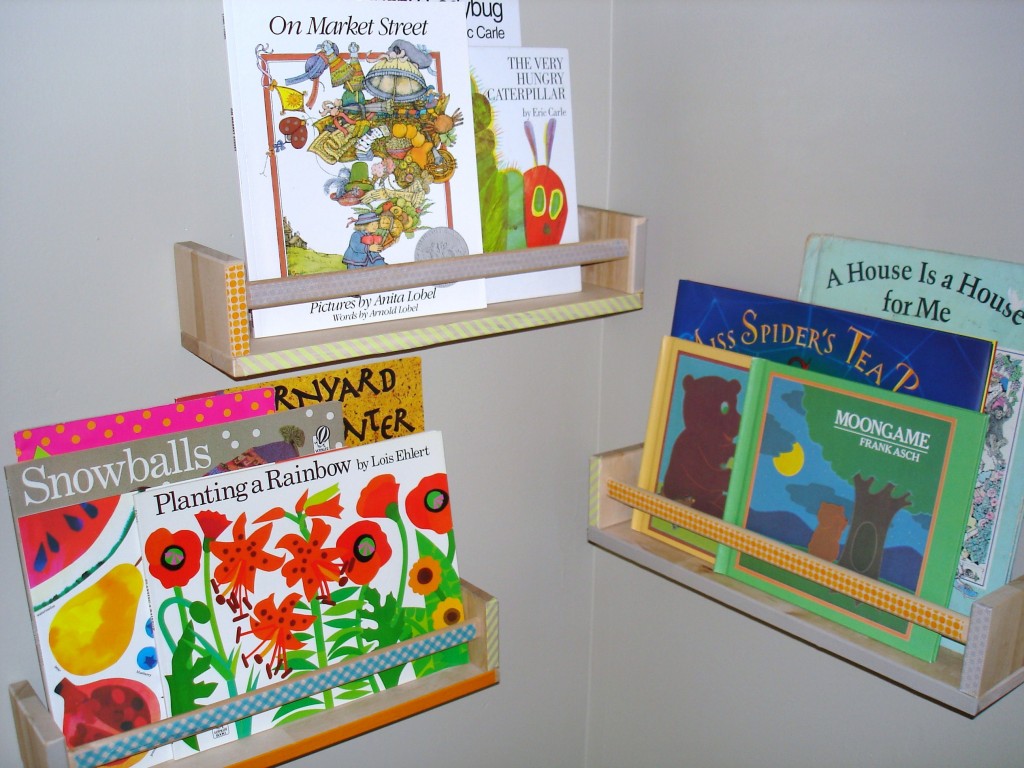 Kids Book Storage Hacks and Solutions for small and large spaces