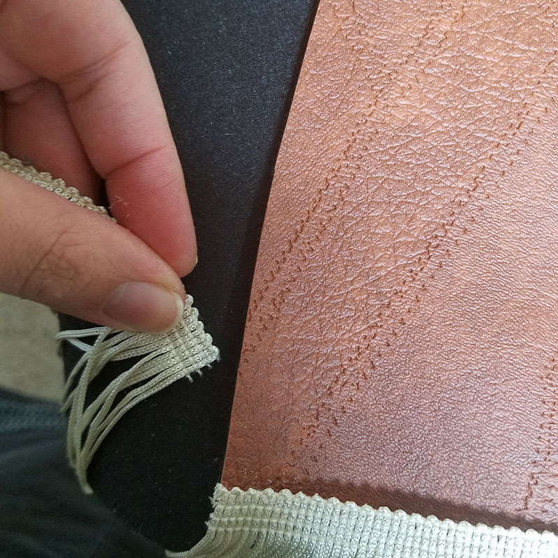 DIY Leatherette Tablecloth - No Sew Tutorial! * Moms and Crafters