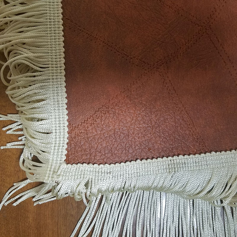 DIY Leatherette Tablecloth - No Sew Tutorial! * Moms and Crafters