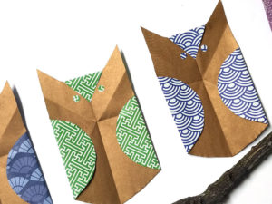Paper Owl Craft: Fold a Parliament of Owls * Moms and Crafters