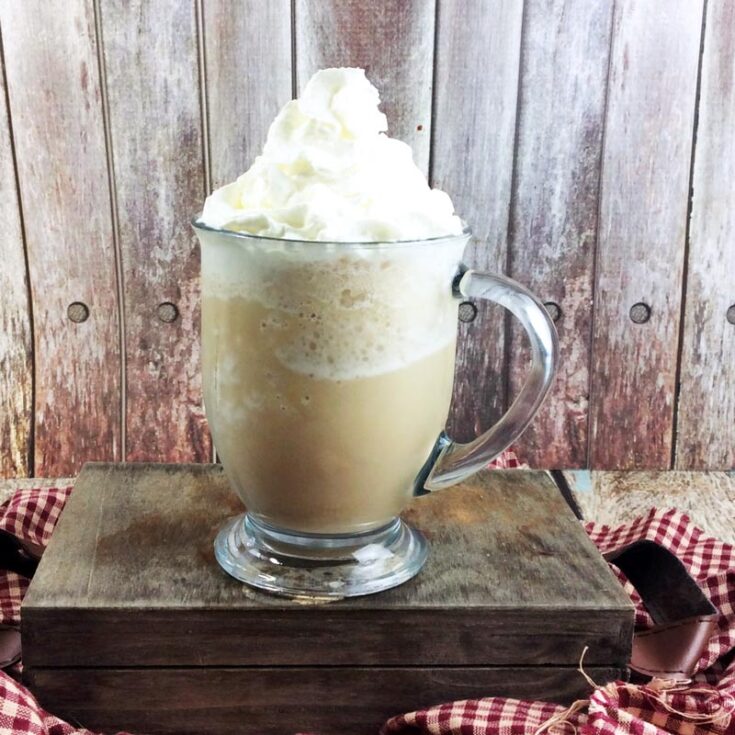 Smoked Butterscotch Latte Recipe * Moms and Crafters