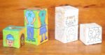 Animal Blocks: Free Printable Color-in Mix 'n Match Paper Toy!