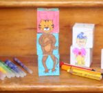 Animal Blocks: Free Printable Color-in Mix 'n Match Paper Toy!