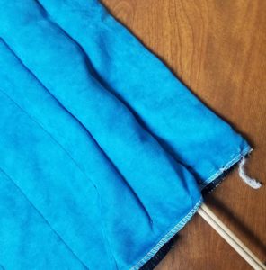 Weighted Lap Pad DIY (easy sewing project) * Moms and Crafters