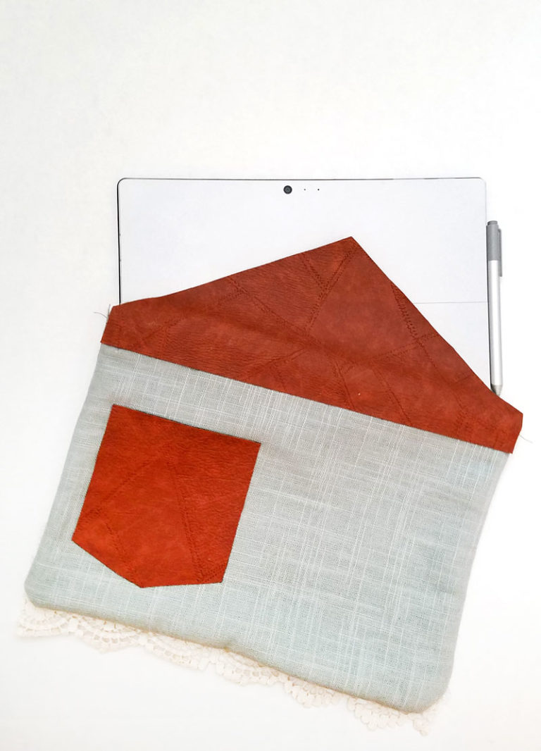 DIY Laptop Sleeve - to fit any size laptop computer!