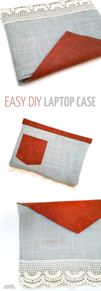 DIY Laptop Sleeve - to fit any size laptop computer!