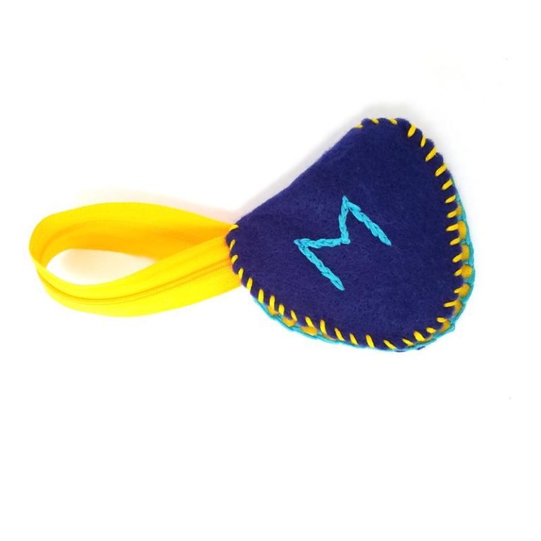 Fidget Spinner Case DIY - Super Easy Hand-Sewing Project