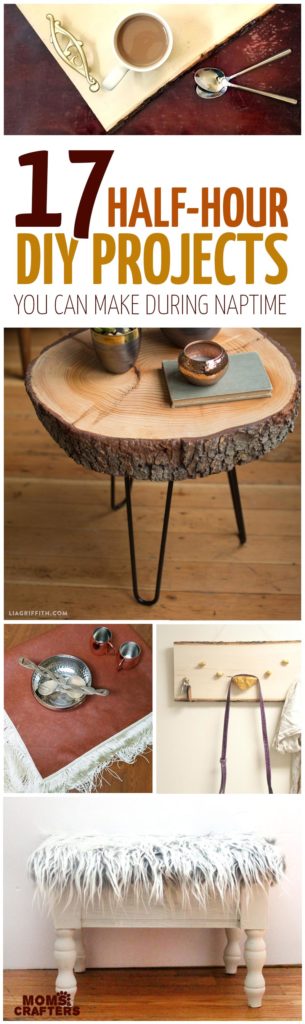 Simple DIY Projects for the Home * Moms and Crafters