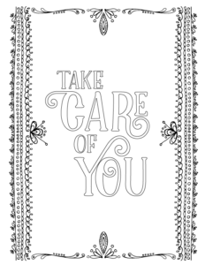 Anti Stress Coloring Book for Adults * Moms and Crafters