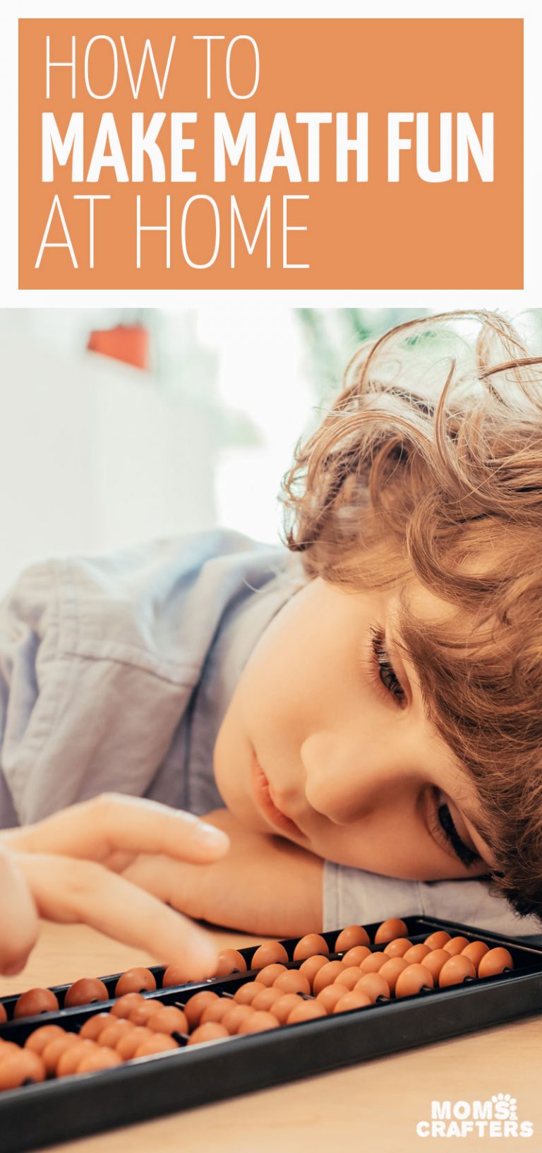 Make Math Fun - Easy Ways to Practice at Home * Moms and Crafters