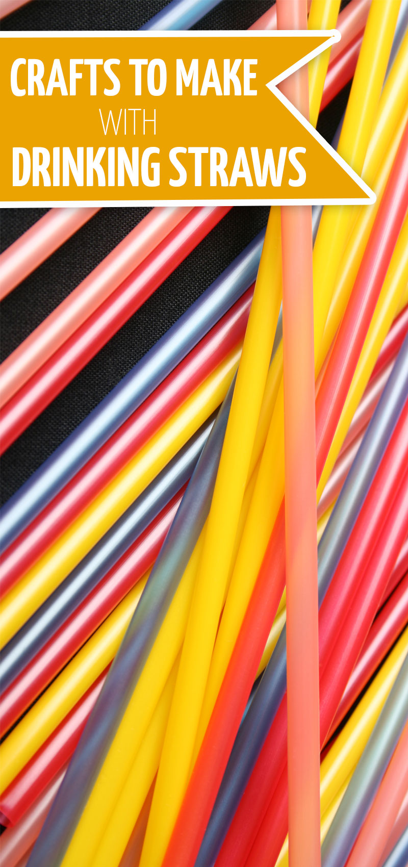 14 of the Best Drinking Straw Crafts * Moms and Crafters