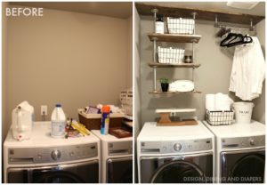 Laundry Hacks - 19 Brilliant Laundry Room Tips * Moms and Crafters