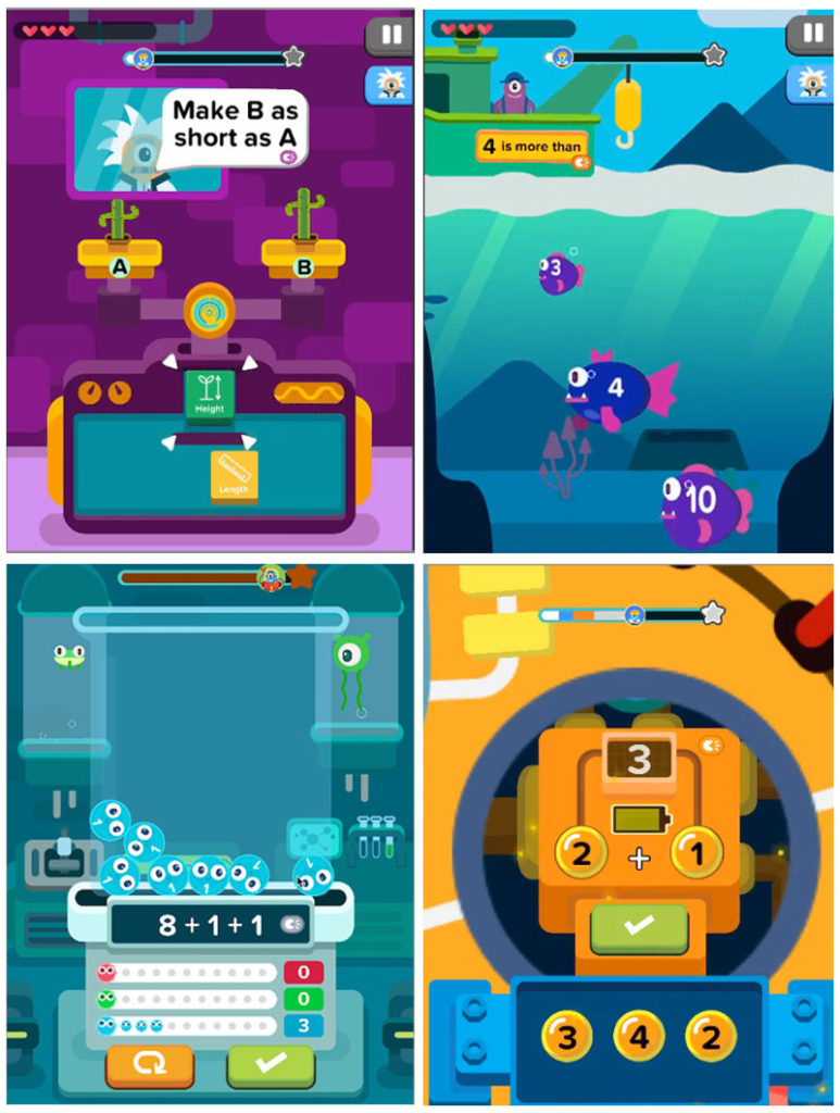 Make Math Fun - Easy Ways to Practice at Home * Moms and Crafters