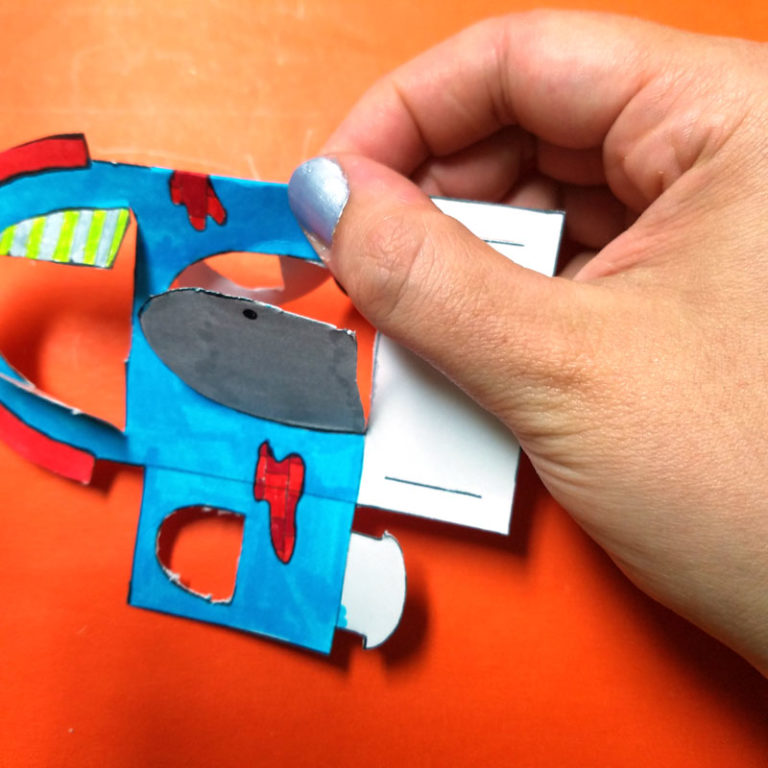 Foolproof Free Printable Paper Houses for kids and grown-ups!