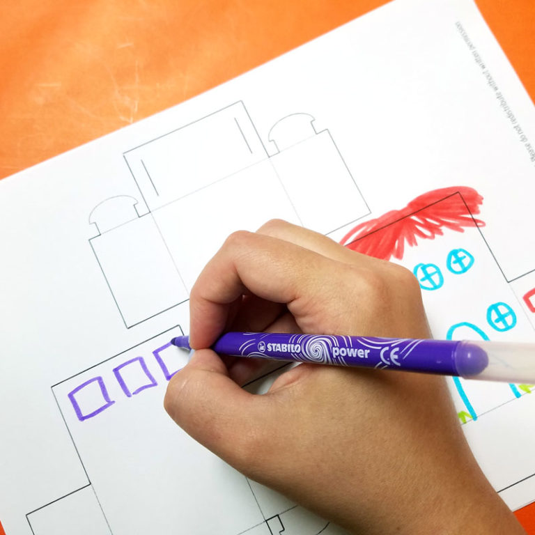 Foolproof Free Printable Paper Houses for kids and grown-ups!