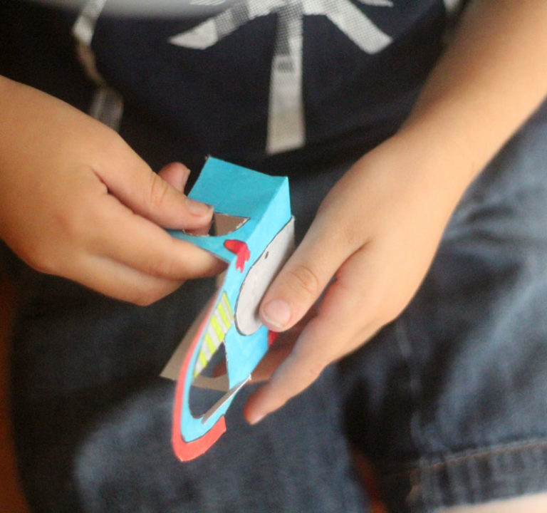 Foolproof Free Printable Paper Houses for kids and grown-ups!