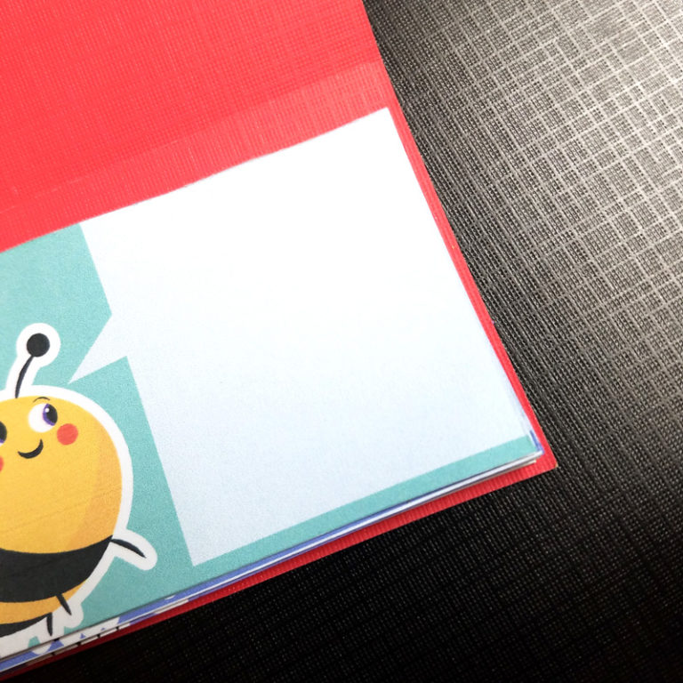 DIY Notepad + Free Printable BEE notes! * Moms and Crafters