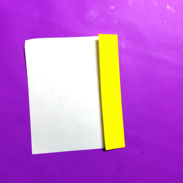 Origami Bus - Make a Folded Paper School Bus Craft! * Moms and Crafters