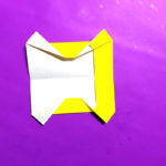 Origami Bus - Make a Folded Paper School Bus Craft! * Moms and Crafters