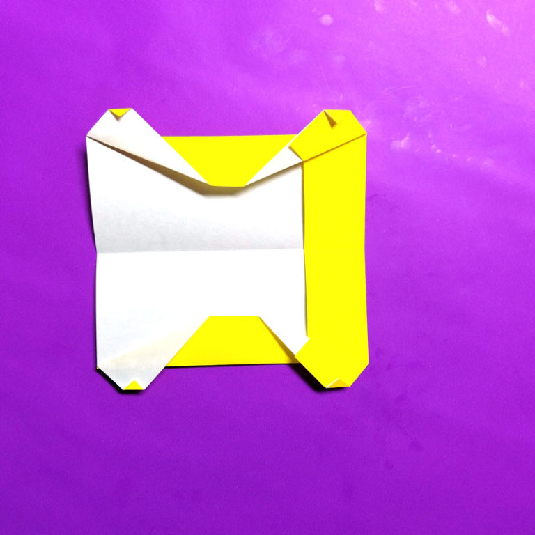 Origami Bus - Make a Folded Paper School Bus Craft! * Moms and Crafters