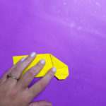 Origami Bus - Make a Folded Paper School Bus Craft! * Moms and Crafters