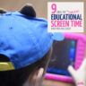 Kids Learning Apps + Educational Screen Time Ideas