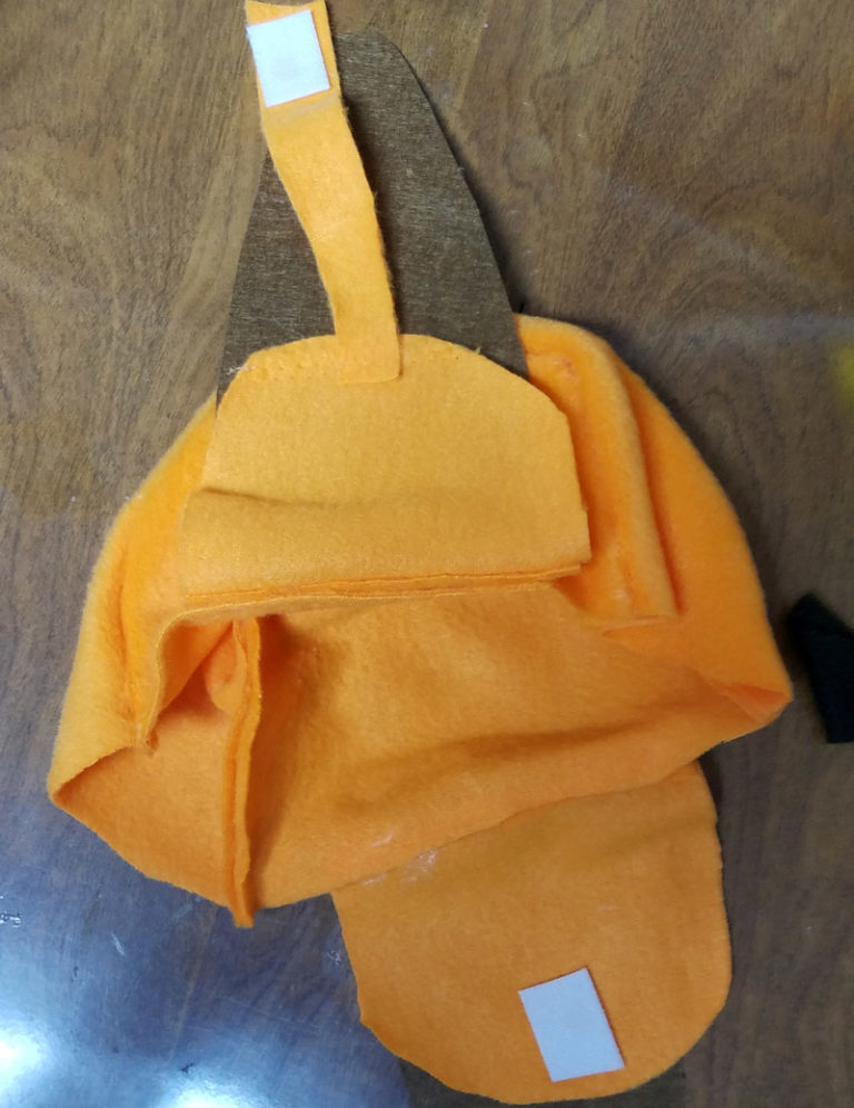 Baby Zuma PAW Patrol Costume DIY * Moms and Crafters