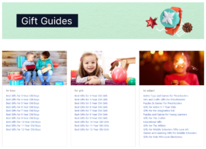 How to Pick the Perfect Gifts for Preschoolers * Moms and Crafters