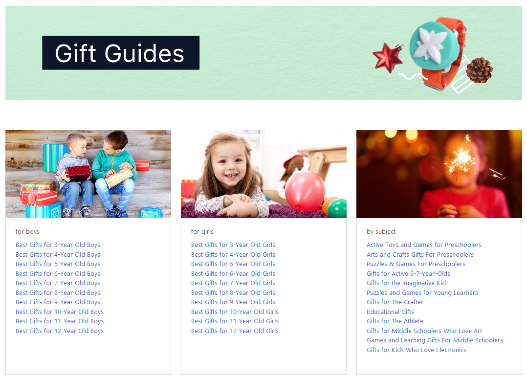 How to Pick the Perfect Gifts for Preschoolers * Moms and Crafters